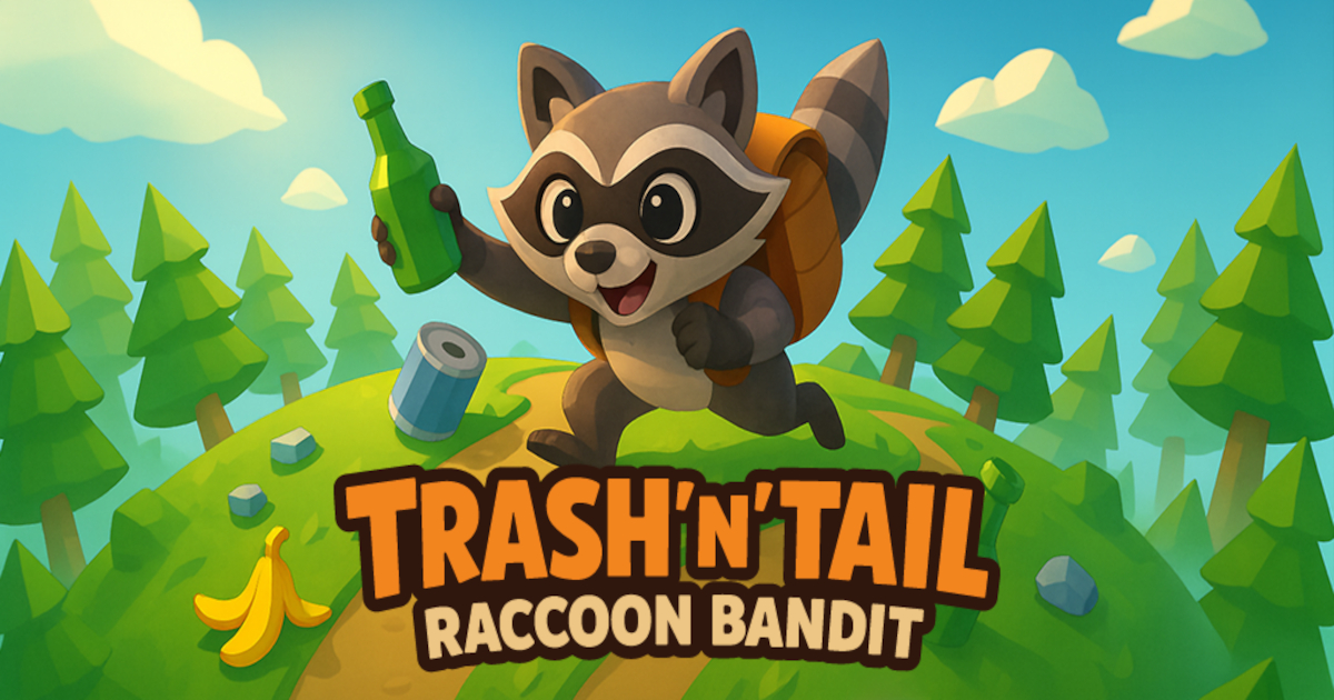 Trash ’n’ Tail: Raccoon Bandit - Free Game for iOS & Android